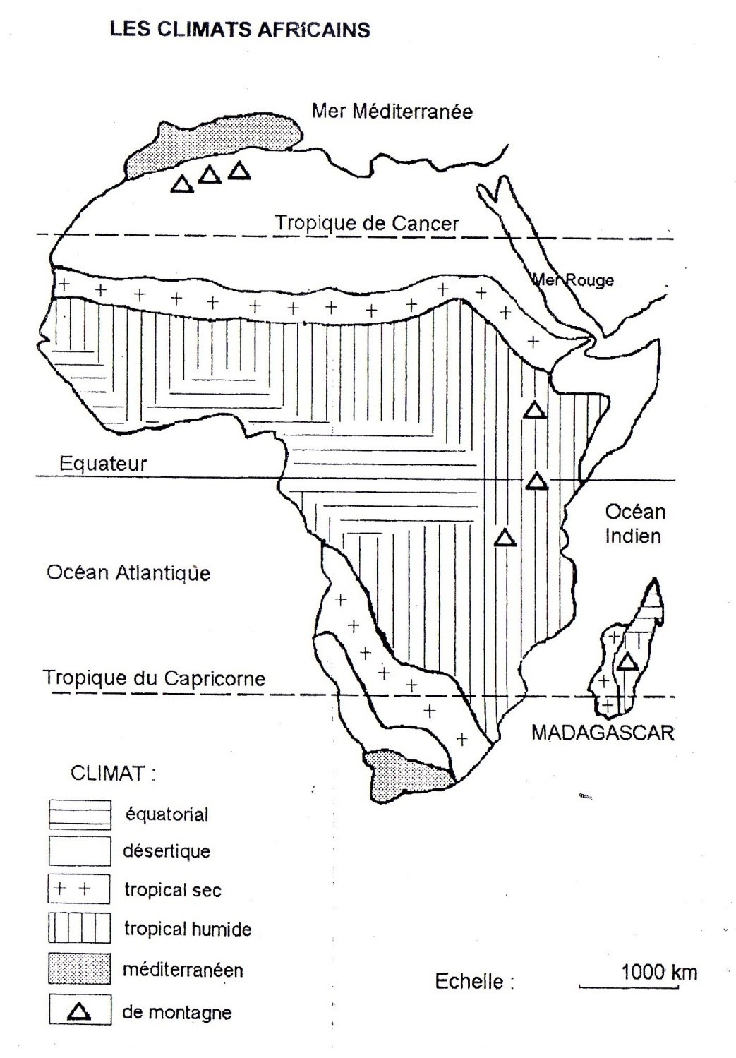 2. Conditions naturelles et développement de l’Afrique - Ogooue education